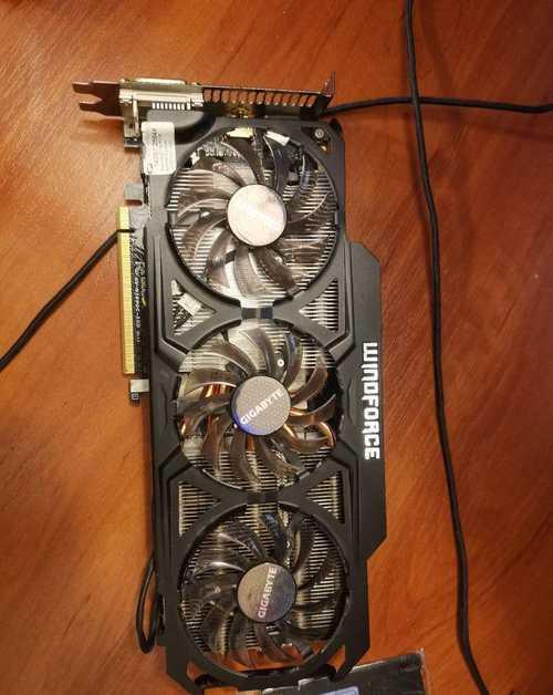 Видеокарта gtx780