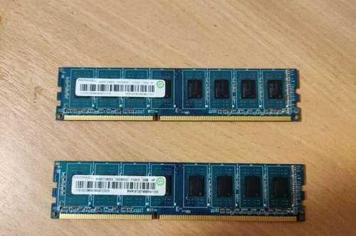 Оперативная память ddr3 2x 2gb remaxel 1333