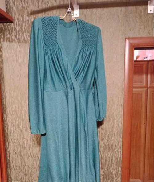 Платье 1970-80 годов ссср, не ношенное