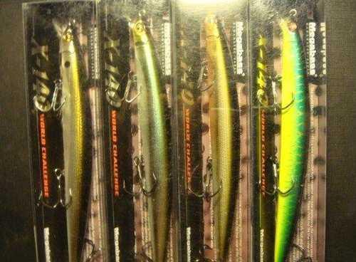 Megabass - X-140 World Challenge - # 13/ 4/ 12/ 14