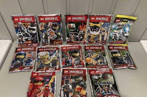 Lego Ninjago минифигурки