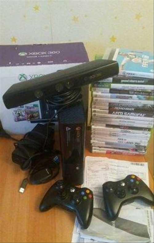 Xbox 360е(500gb)