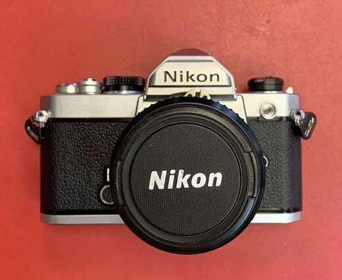 Nikon FM nikkor 35 f2 ai-s mf