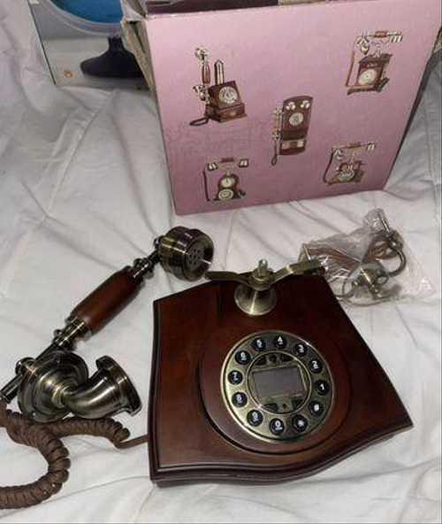 Стационарный телефон ретро