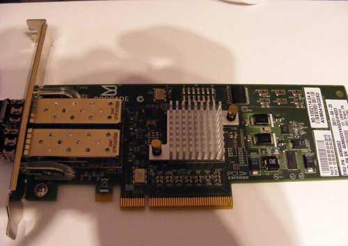 PCI-E dell brocade 825 8Gb Dual port Fibre Channel