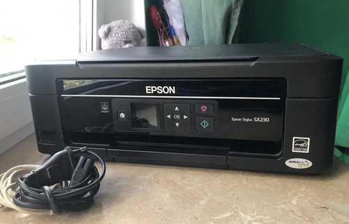Принтер струйный Epson Stylus SX230
