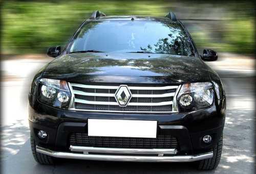 Обвес Renault Duster 2012- NIissan Terrano 2014