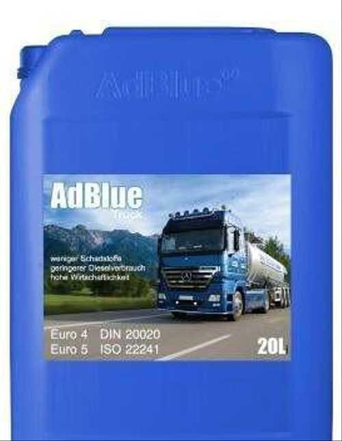 Мочевина (SCR TruckAdBlue) 20л