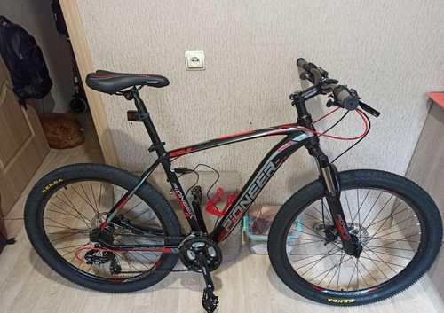 Велосипед Pioneer Eagle 27.5, 20"