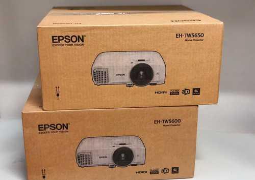 Проектор Epson EH-TW5650