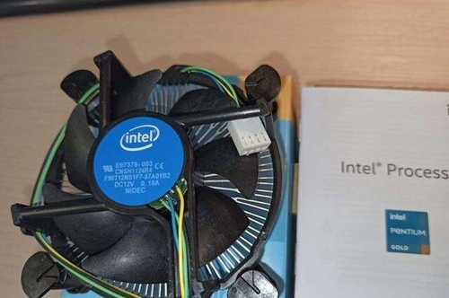 Кулер процеccорный Intel оригинал, новый