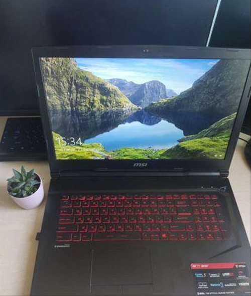 Игровой ноутбук MSI GL73 RE