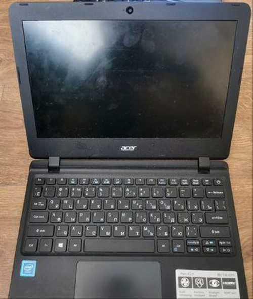 Ноутбук Acer aspire