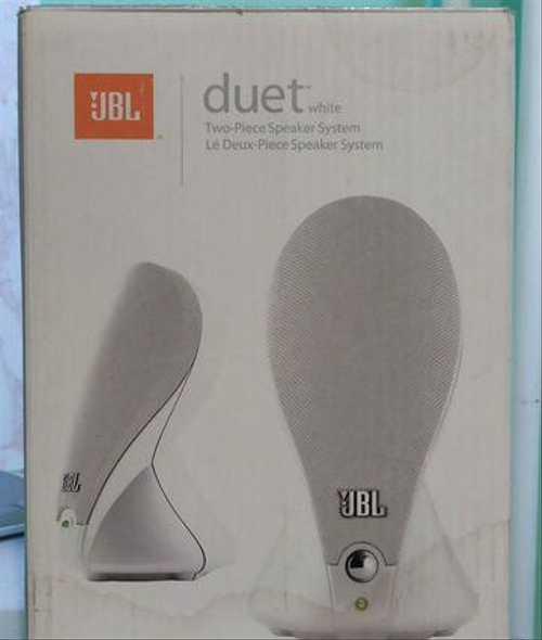 Колонки JBL Duet