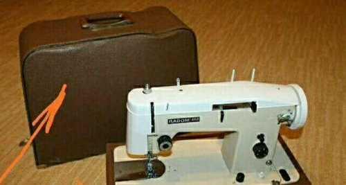 Кофр (футляр, чемодан, кейс) для швейной машинки Р
