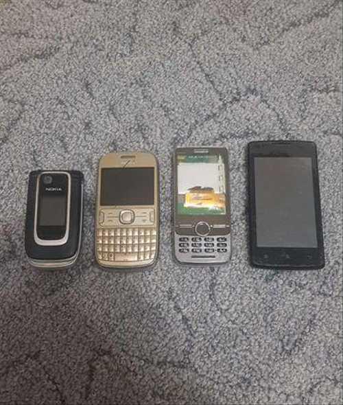 Телефон, смартфон, Nokia, Lenovo, BQ