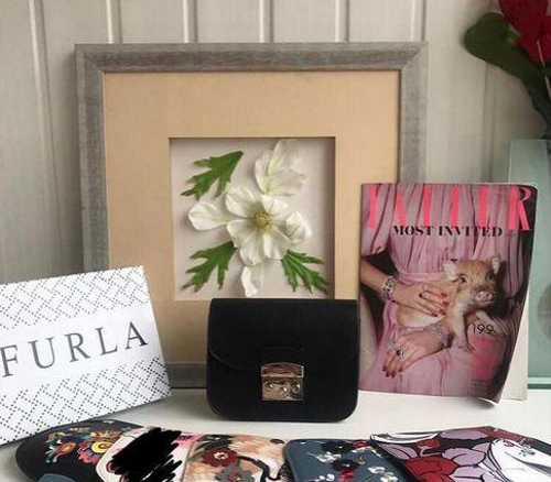 Furla metropolis новая сумка комплект 5 клапанов