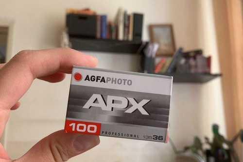 Фотопленка ч/б APX 100/36 новая