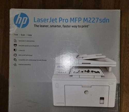 Мфу HP LaserJet Pro M227sdn