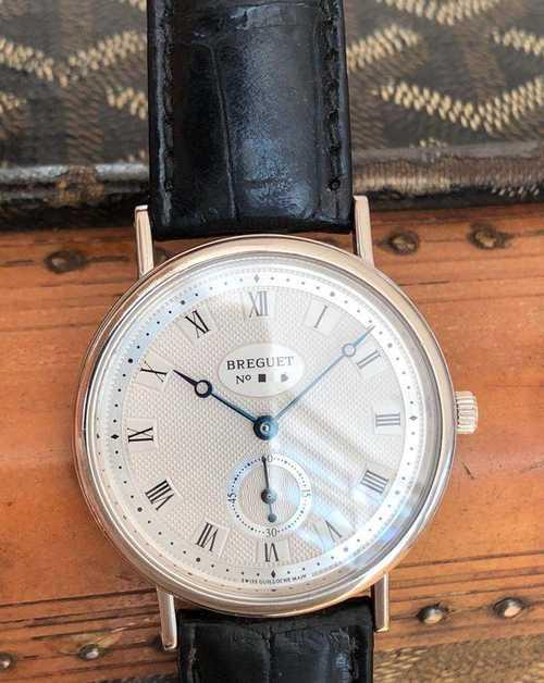 Breguet Classique White Gold