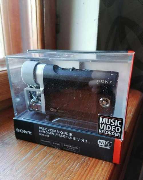 Видеокамера Sony HDR MV1