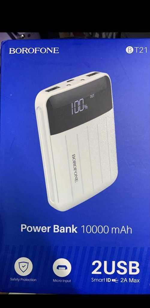 Power bank (внешний аккумулятор)