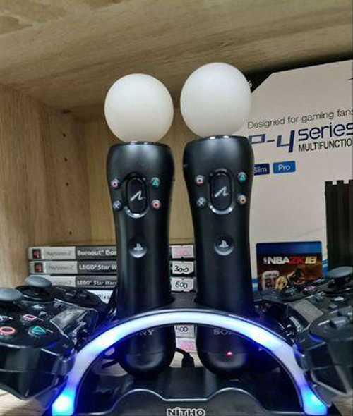 Зарядная станция Ps3
