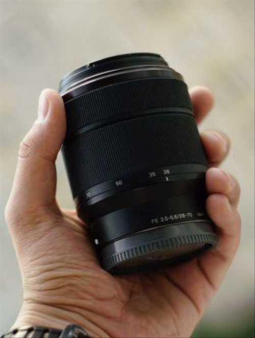 Объектив sony 28-70