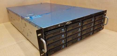 Сервер 3U/2xE5506/X8DTL-iF/DDR3/HDD3.5/raid6/1x650