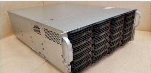 Сервер на 24 диска SATA 3.5
