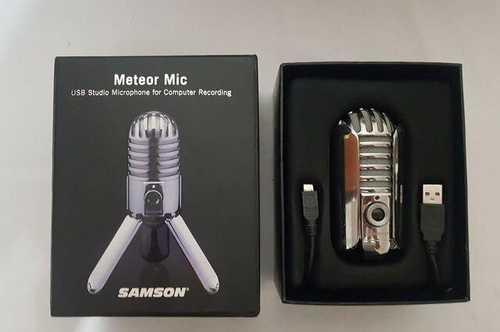 Микрофон Samson Meteor Mic USB конденсаторный