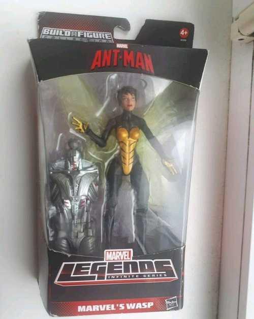 Фигурка Marvel legends Wasp (Оса) Hellcat