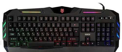 Клавиатура dexp raven black