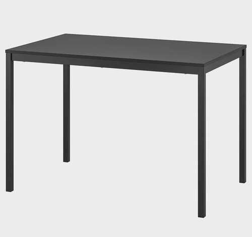 Стол IKEA тэрендо черный