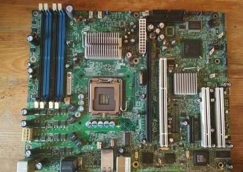 Материнская плата intel server board s775