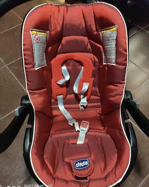Автолюлька автокресло Chicco 0+