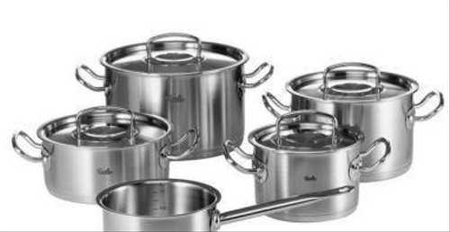 Набор кастрюль Fissler original-profi collection 5