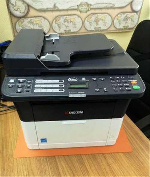 Мфу лазерное Kyocera FS-1120MFP