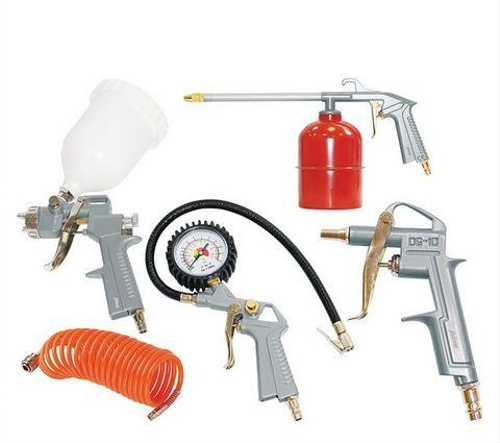 Набор пневмоинструмента Fubag 5 предметов