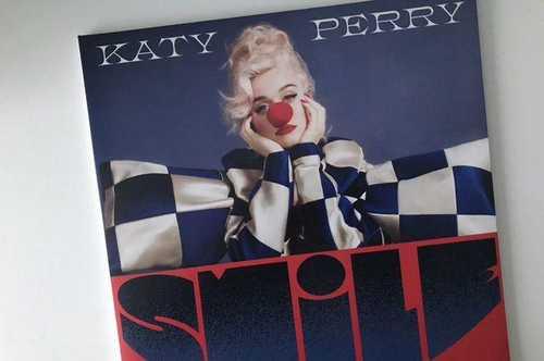 Katy Perry Smile LP limited red винил