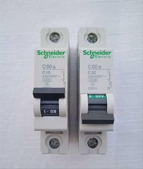 Автоматы Schneider Electric С32