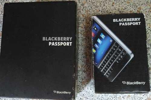 Blackberru passport