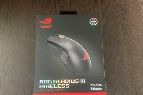 Asus rog gladius iii wireless