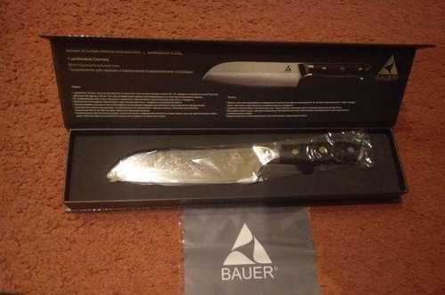 Нож сантоку Bauer
