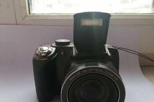 Продам фотоаппарат nikon coolpix p80