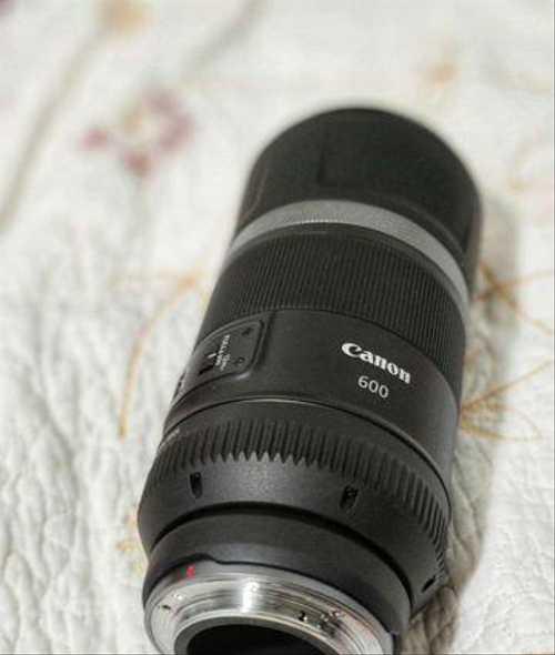 Объектив canon rf 600 f/11 IS STM
