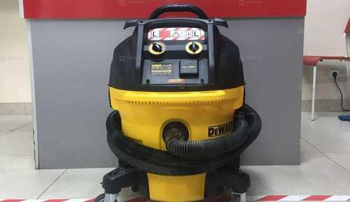 Д20) Профессиональный пылесос dewalt DWV901L