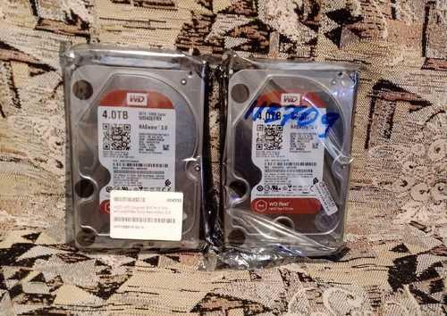 2 новых Western Digital 4Tb для Владимира