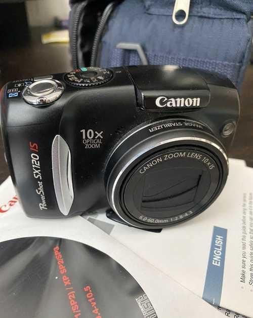 Canon PowerShot SX120 IS