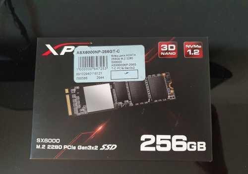 SSD M2 твердотельный накопитель adata XPG SX6000 2